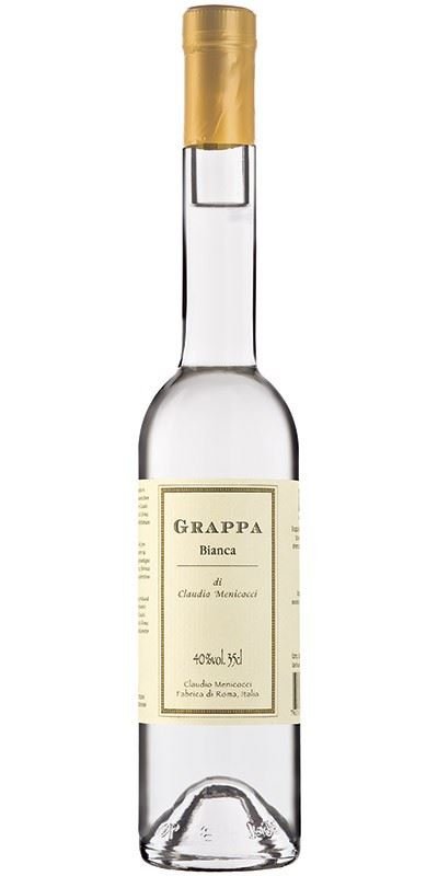Menicocci Grappa bianca Bio 50 cl.