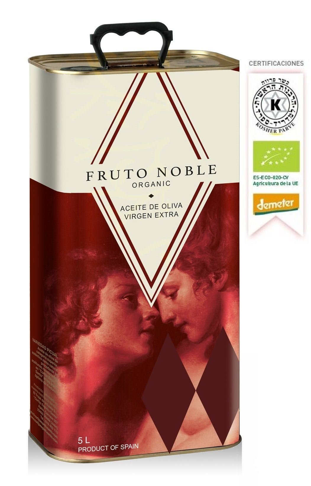 Fruto Noble extra jomfru olivenolie 5 liter