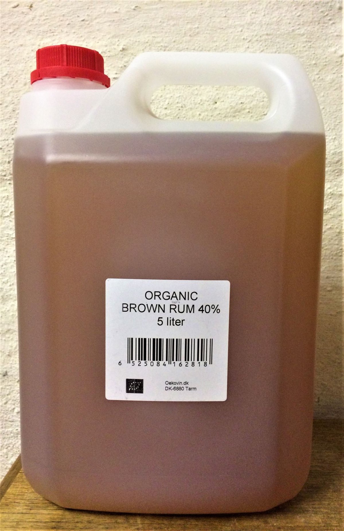 Organic Brown Rum 5 liter