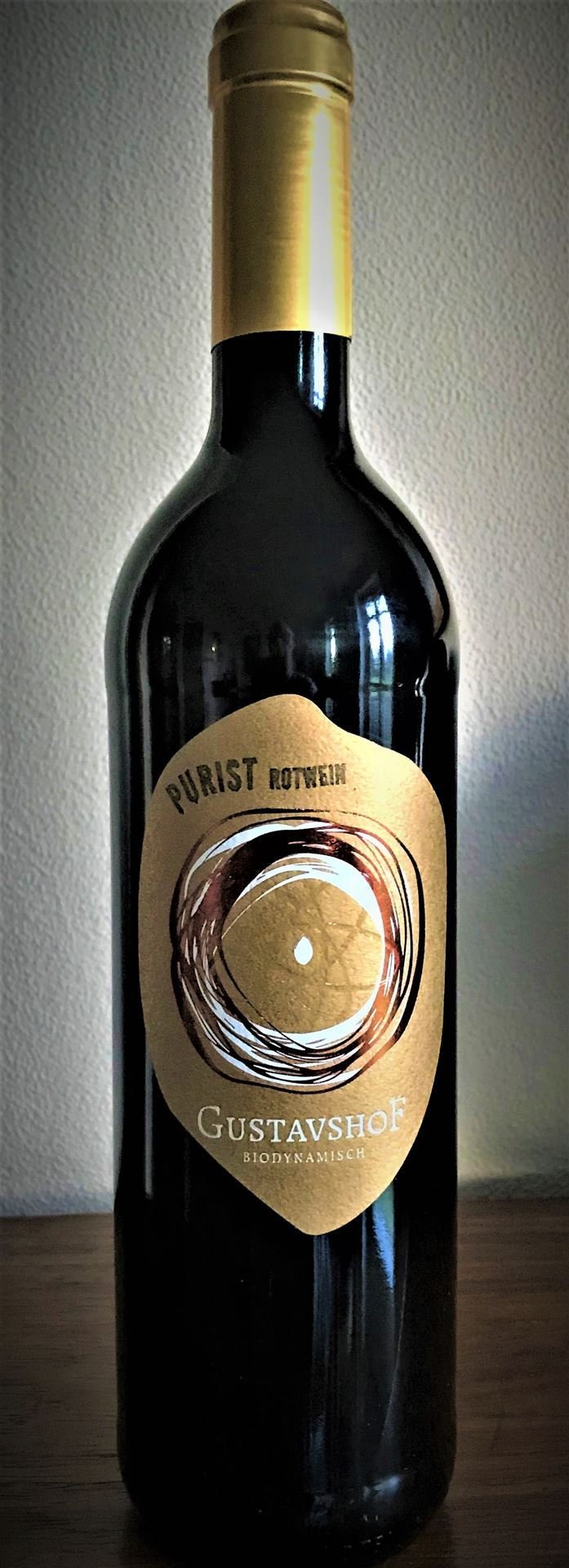 Purist Rotwein Cabernet Cortis Trocken Gustavshof 2019 Deutscher Wein