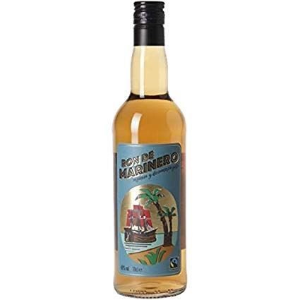 Ron de Marinero Rum, Bio Fair Trade. Brun Rom