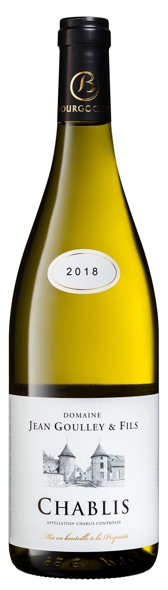 Chablis AOC 2020 Domaine Jean Goulley et Fils Chablis Bourgogne