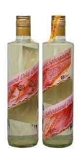 Økvavit dild. Snaps fra Søbogaard