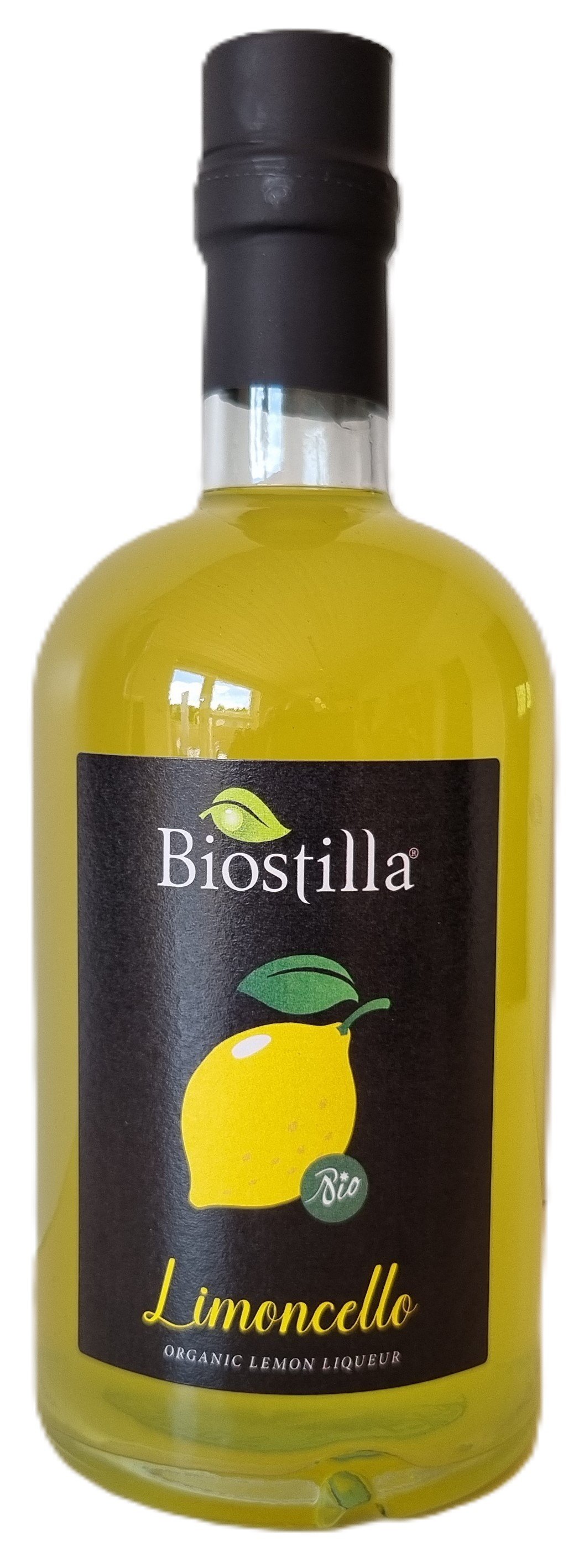 Limoncello Bio, Citron-Likør, Lemon Liqueur, Biostilla, Økologisk