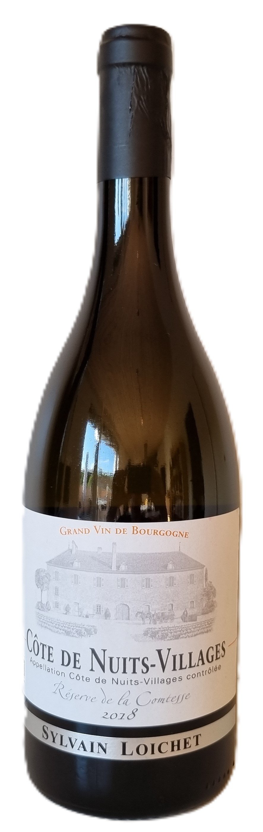 Cote de Nuits-Villages AOC Reserve de la Comtesse Sylvain Loichet ...