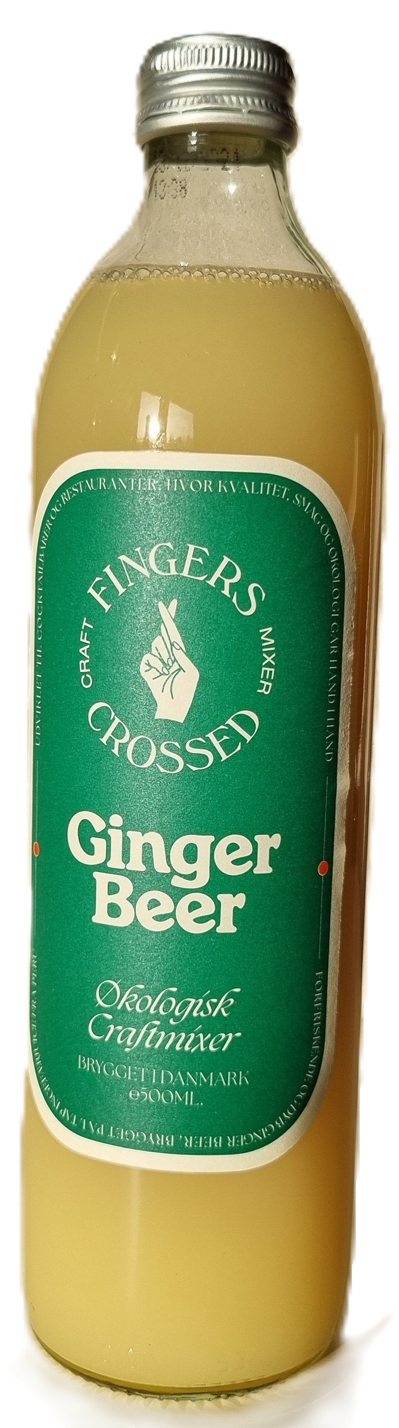 Fingers Crossed, Ginger Beer Water