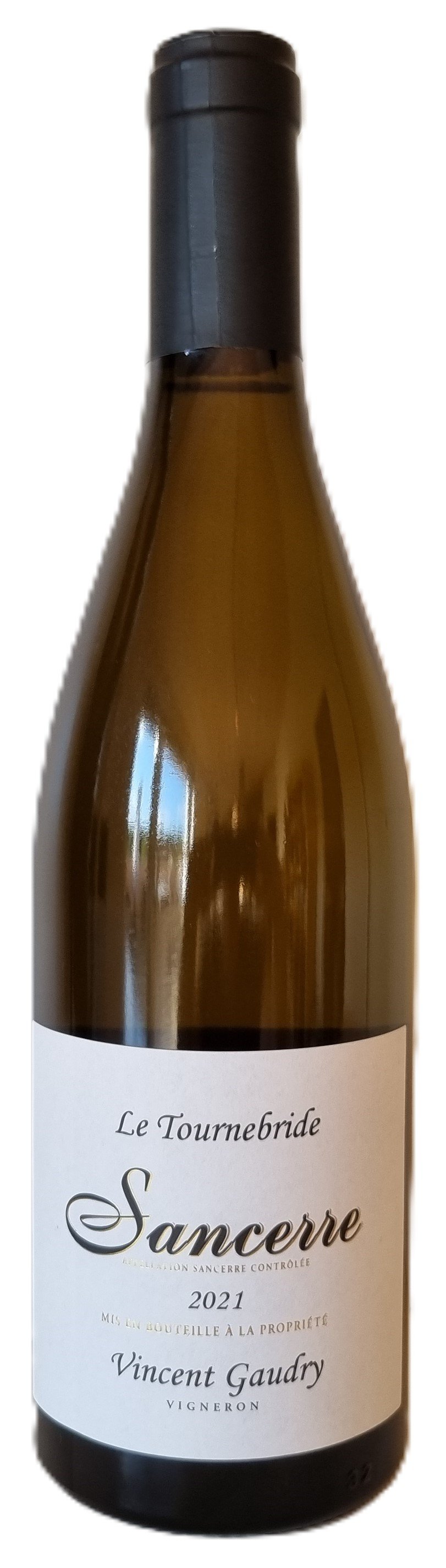 Sancerre AOC 2021 Le Tournebride Vincent Gaudry Loire
