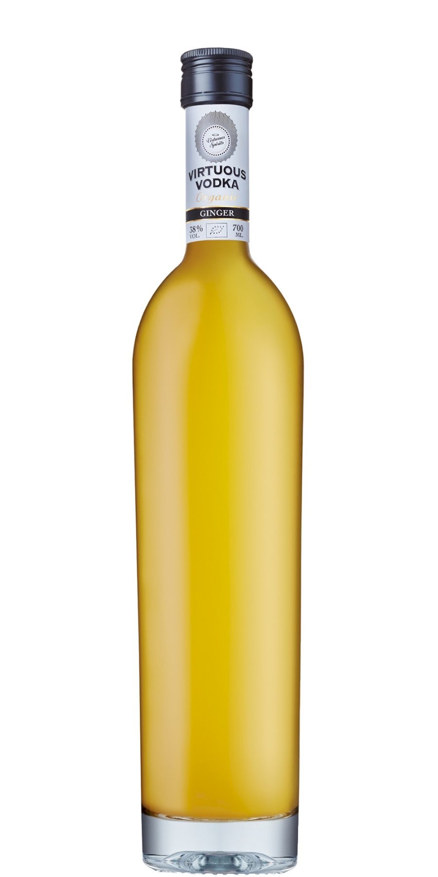 Virtuous Vodka Ginger